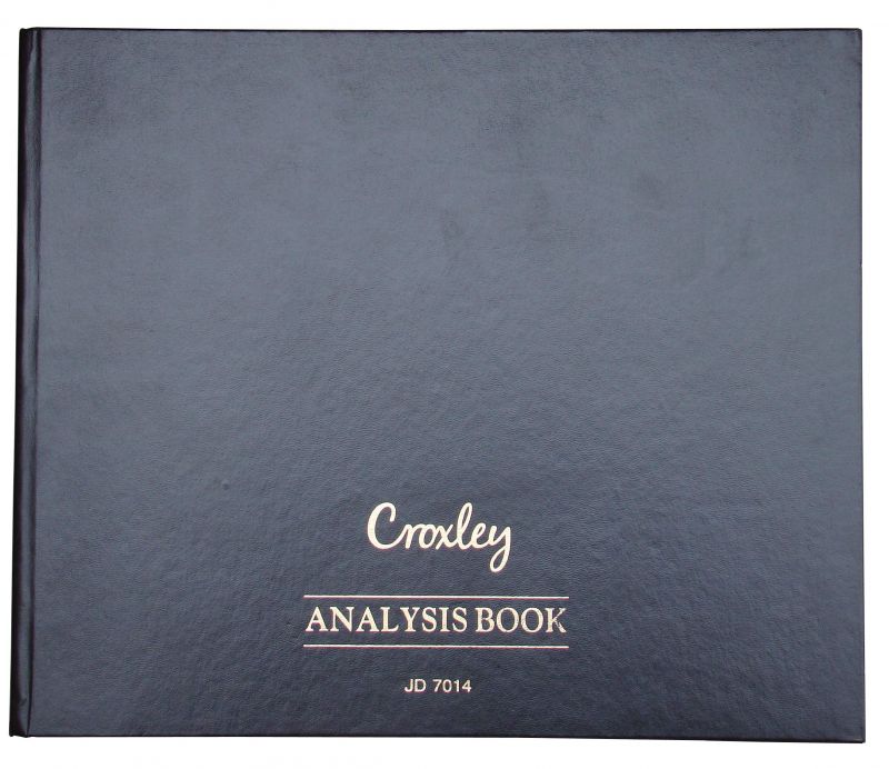 CROXLEY JD418 Visitors Book A4 192 Page Printed Full Bound | Croxley SA