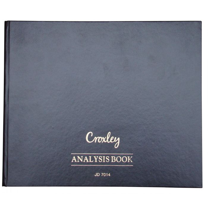 CROXLEY JD168 Account Book A4 Full Bound 288 Page Minute | Croxley SA