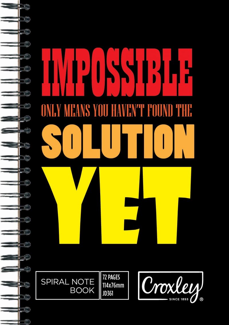 Note Books - Croxley SA