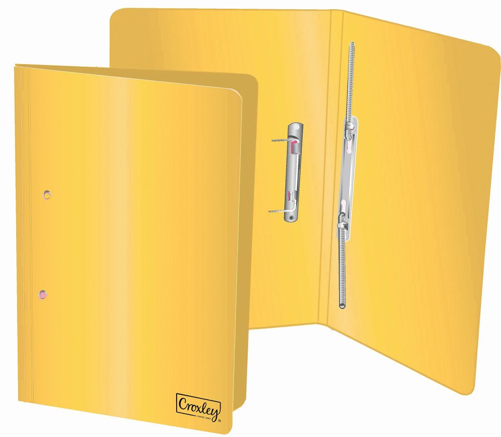 CROXLEY JD1330 A4 P/P 25mm Ring Binder with Pocket Black | Croxley SA
