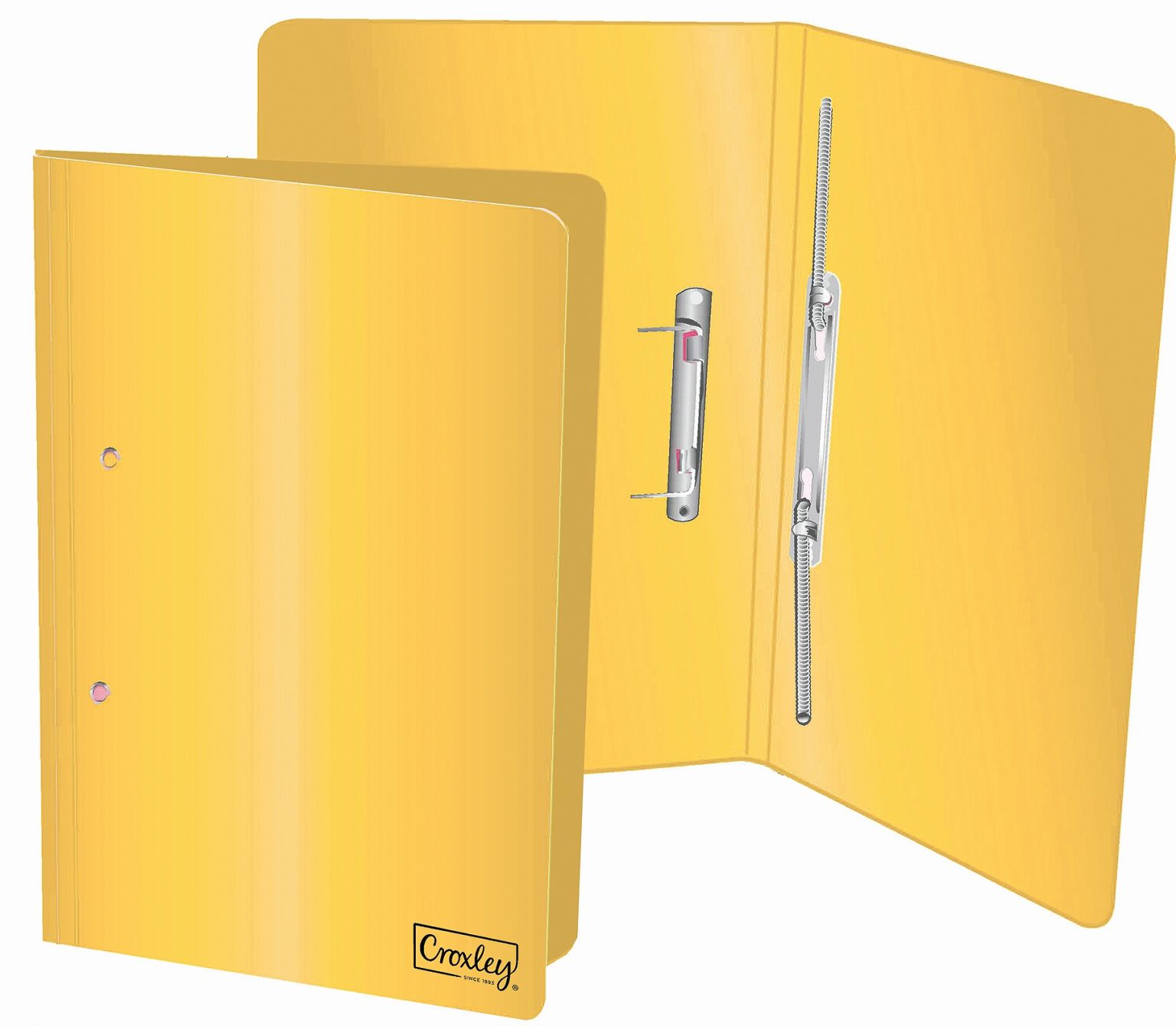 CROXLEY JD1110 Accessible File - Foolscap (Light Orange) | Croxley SA