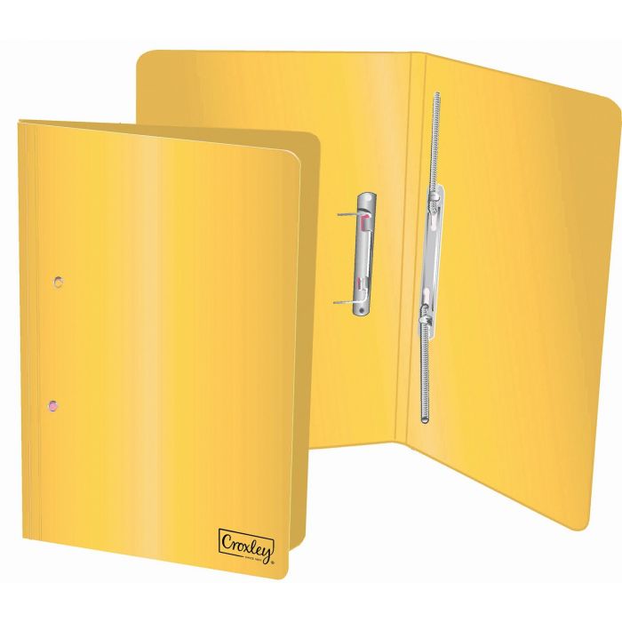 CROXLEY JD1613 Concertina File Cloth 16 Compartment A-Z Red | Croxley SA