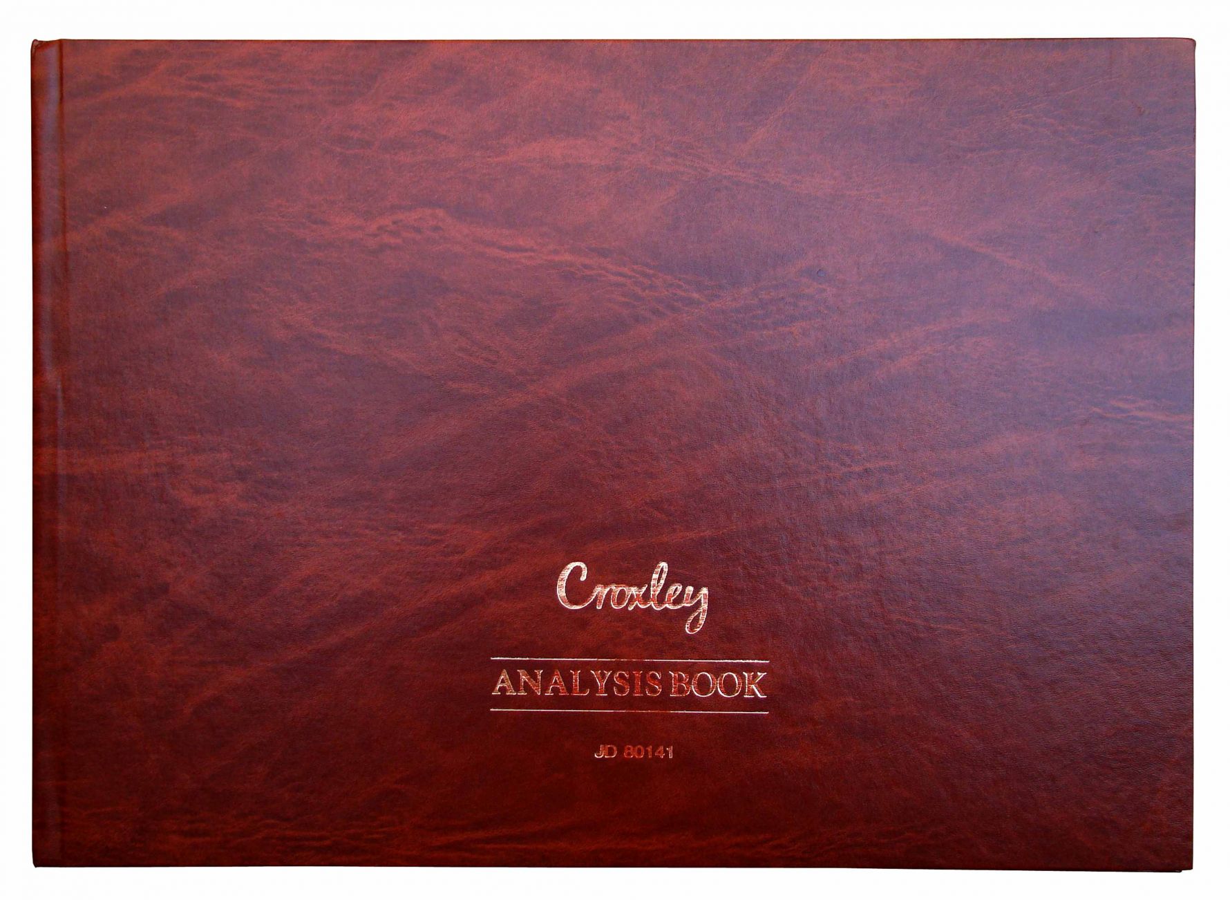 CROXLEY JD80141 Analysis Series 8 Full Bound 14 Column on 1 | Croxley SA