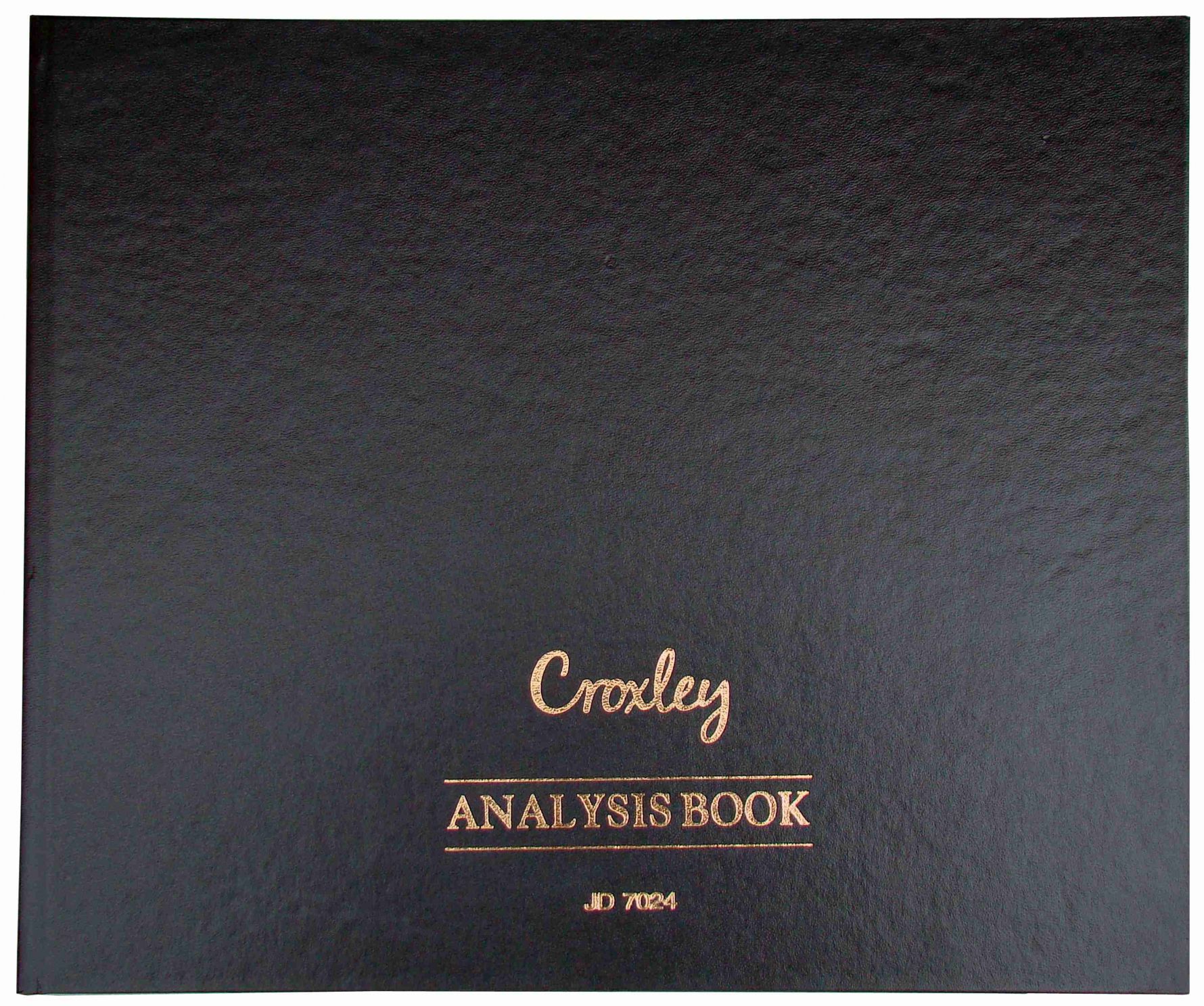 CROXLEY JD7024 Analysis Series 7 Oblong 144 Page 24 Column o | Croxley SA