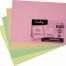 CROXLEY A4 PVC file Assorted Pack of 12 | Croxley SA
