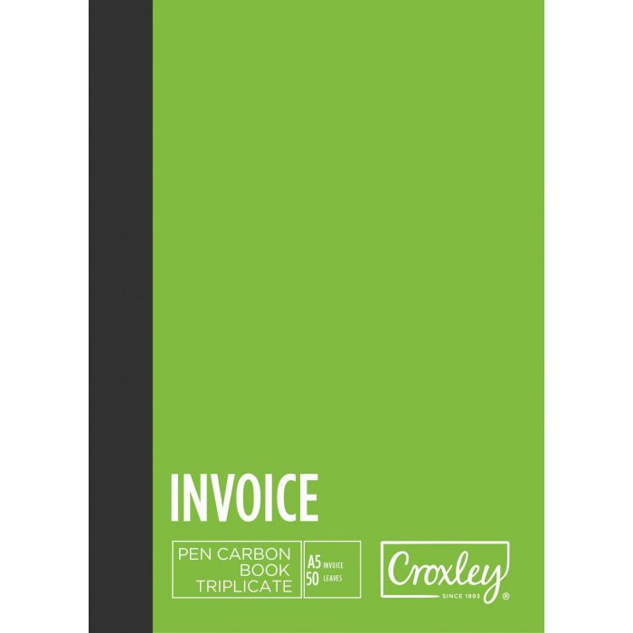 Pen Carbon Books - Croxley SA