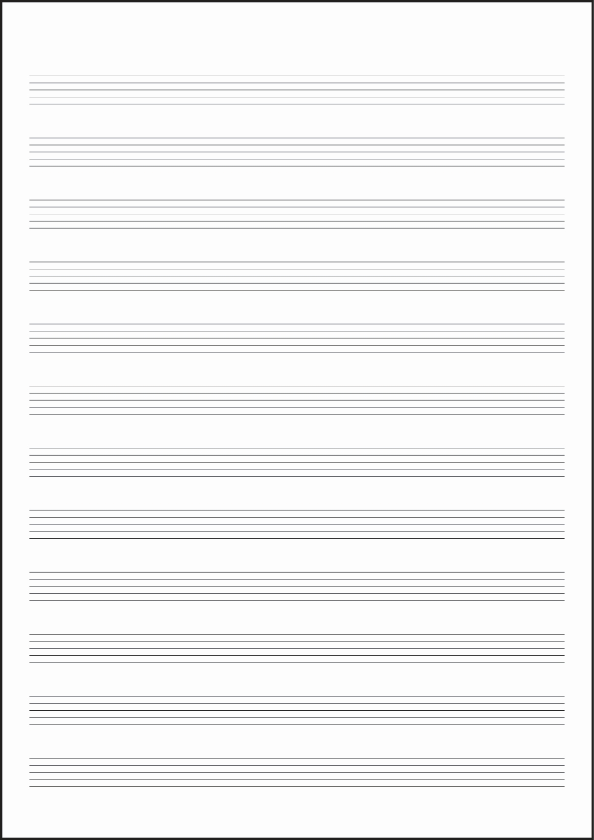 Music Manuscript Book Brolga 12 Stave 32 Page at Edward Acosta blog