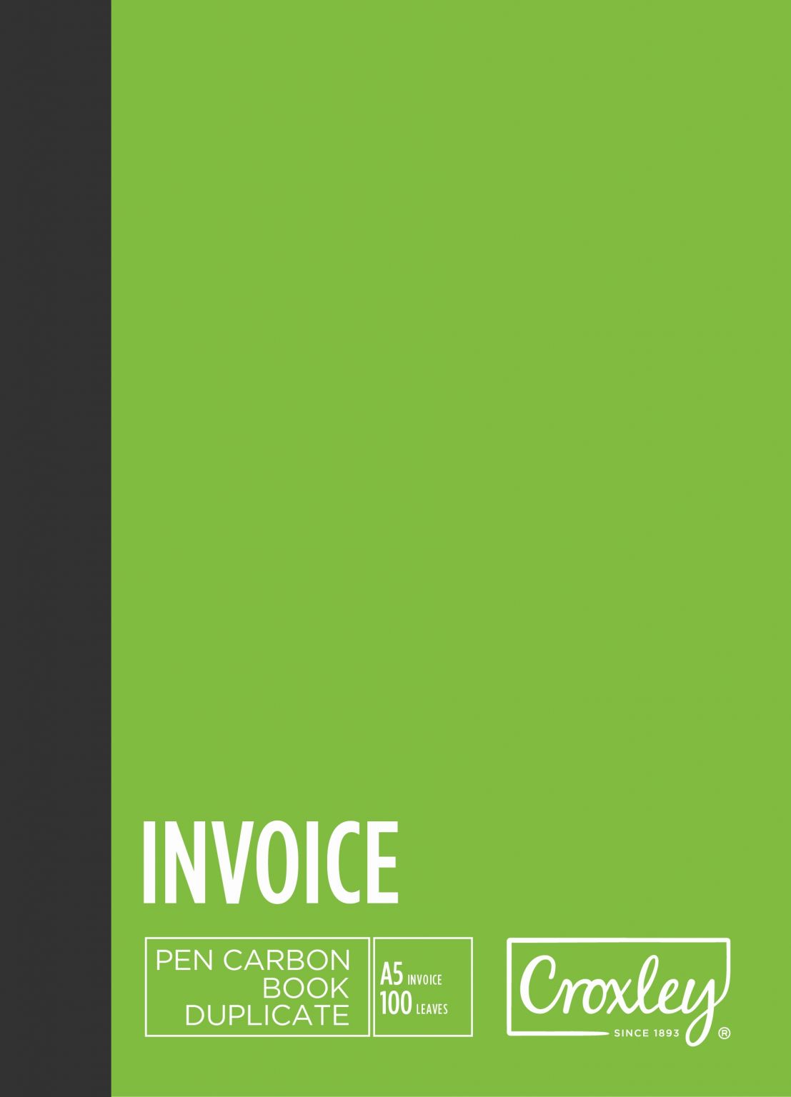 CROXLEY JD22BO Pen Carbon Invoice Duplicate A5 100 Page | Croxley SA