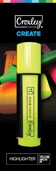 CROXLEY CREATE Yellow Highlighter Carded | Croxley SA