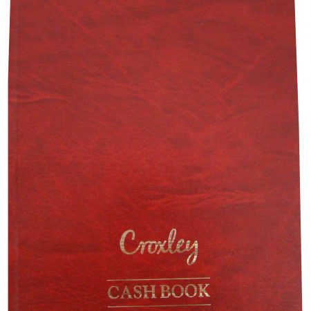 CROXLEY JD132 Monthly Time Book A4 95 Folios Full Bound Case | Croxley SA