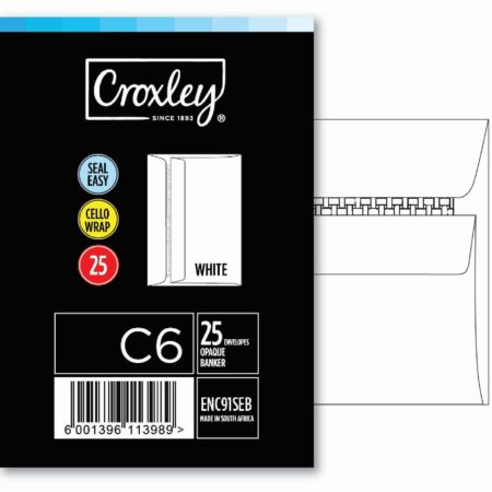 CROXLEY JD102B C3 Brown Gummed Envelopes - Unbanded | Croxley SA