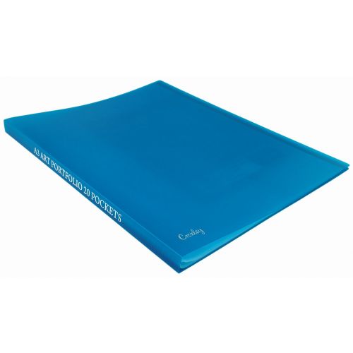 CROXLEY A4 PVC file Assorted Pack of 12 | Croxley SA