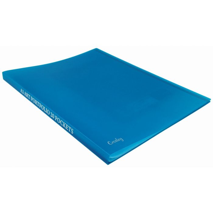 CROXLEY A4 PVC file Assorted Pack of 12 | Croxley SA