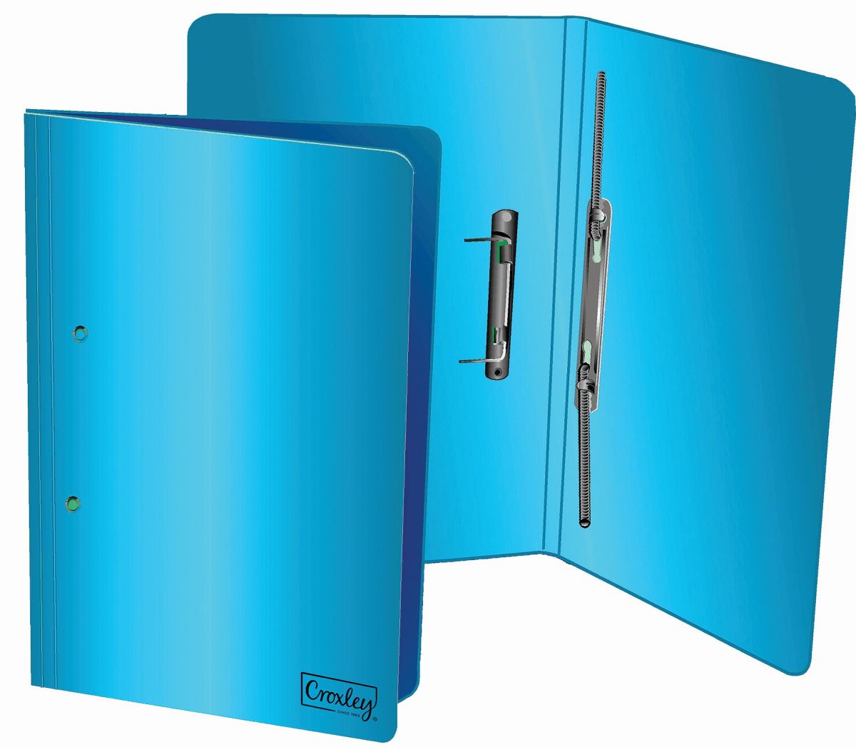 CROXLEY JD1110 Accessible File - Foolscap (Blue) | Croxley SA
