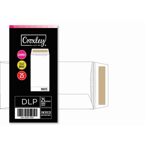 CROXLEY JD102B C3 Brown Gummed Envelopes - Unbanded | Croxley SA