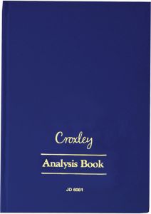 Analysis Books - Croxley SA