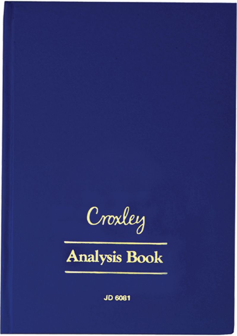 CROXLEY JD141 Calculation Pad 40 Sheet 5mm Squares A4 | Croxley SA