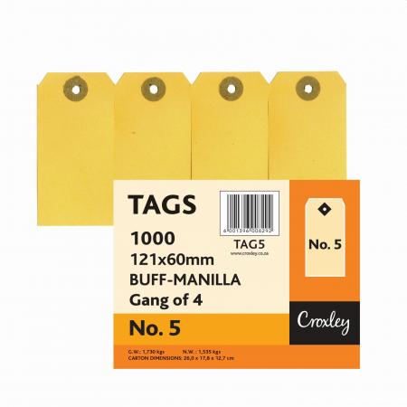 Tags - Croxley SA