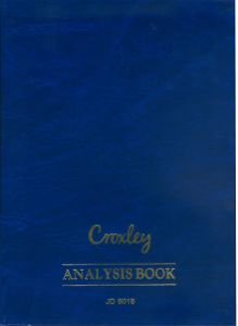 Analysis Books - Croxley SA