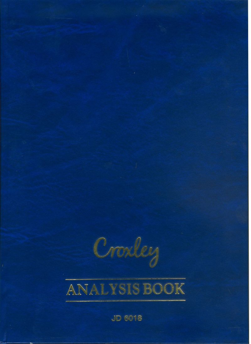 Analysis Books - Croxley SA