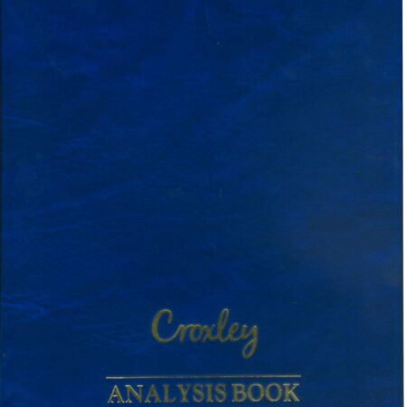 Analysis Books - Croxley SA