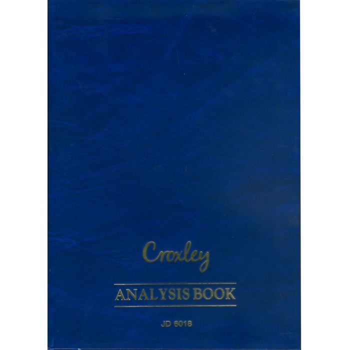 CROXLEY JD132 Monthly Time Book A4 95 Folios Full Bound Case | Croxley SA