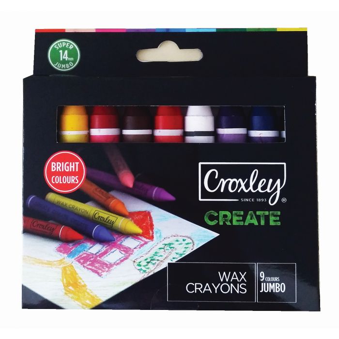 CROXLEY CREATE Wood Free Pencil Crayons (Wallet of 12 Assort | Croxley SA