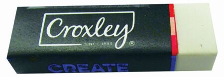 CROXLEY CREATE Eraser - 6.2 x 2 x 1 cm | Croxley SA