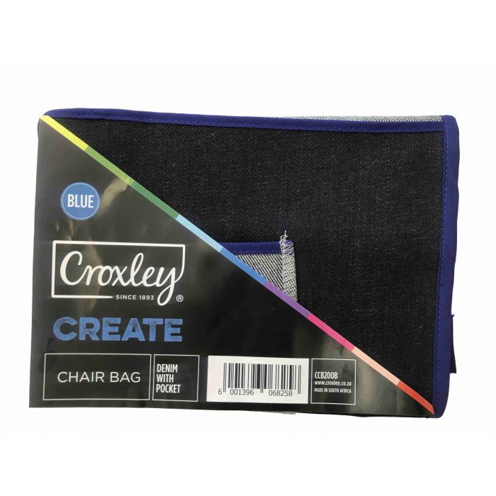CROXLEY CREATE Canvas Gusset Book Bag Assorted Pack of 6 | Croxley SA
