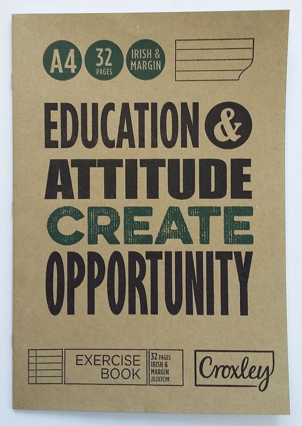 Exercise Books A4 - Croxley SA