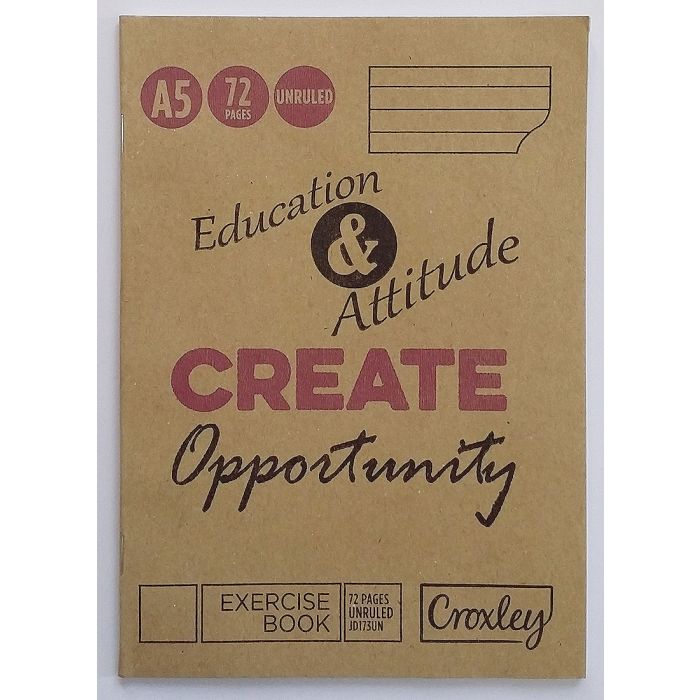 Exercise Books A5 - Croxley SA