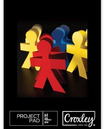 CROXLEY JD76 A4 Ruled Paper Feint & Margin Fly 1/2 Ream | Croxley SA