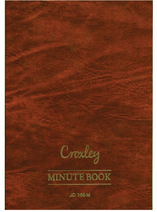 CROXLEY JD168 Account Book A4 Full Bound 288 Page Minute | Croxley SA