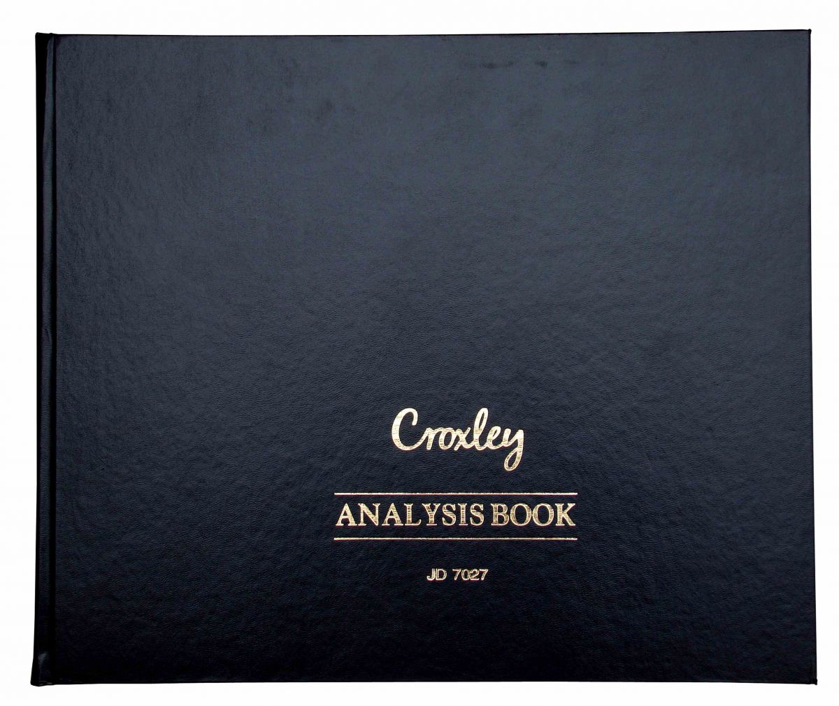 CROXLEY JD7027 Analysis Series 7 Oblong 144 Page 27 Column o | Croxley SA