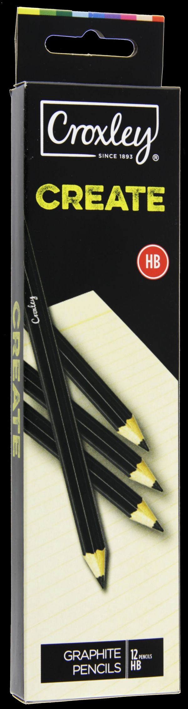 CROXLEY CREATE Pencils - 2B | Croxley SA