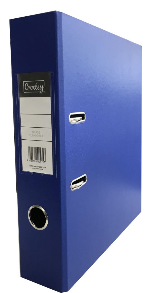 CROXLEY Every Day File A4 Lever Arch No Rado | Croxley SA