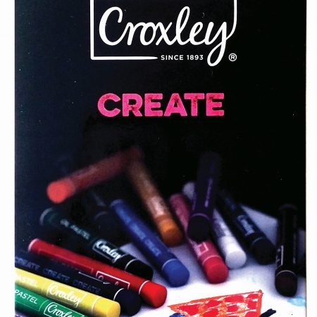 CROXLEY A2 Art Folio 2D Ring-Black Hard Shell | Croxley SA