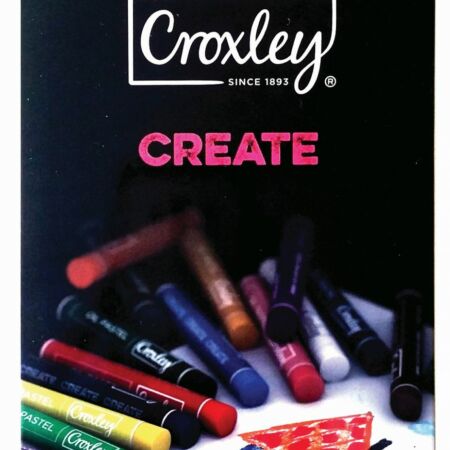CROXLEY CREATE Watercolour Paints (Tray of 12 Colours) | Croxley SA