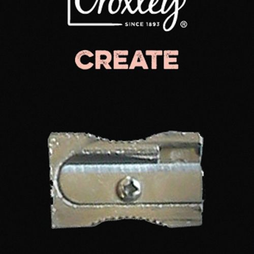 CROXLEY CREATE Double Barrel Sharpener | Croxley SA