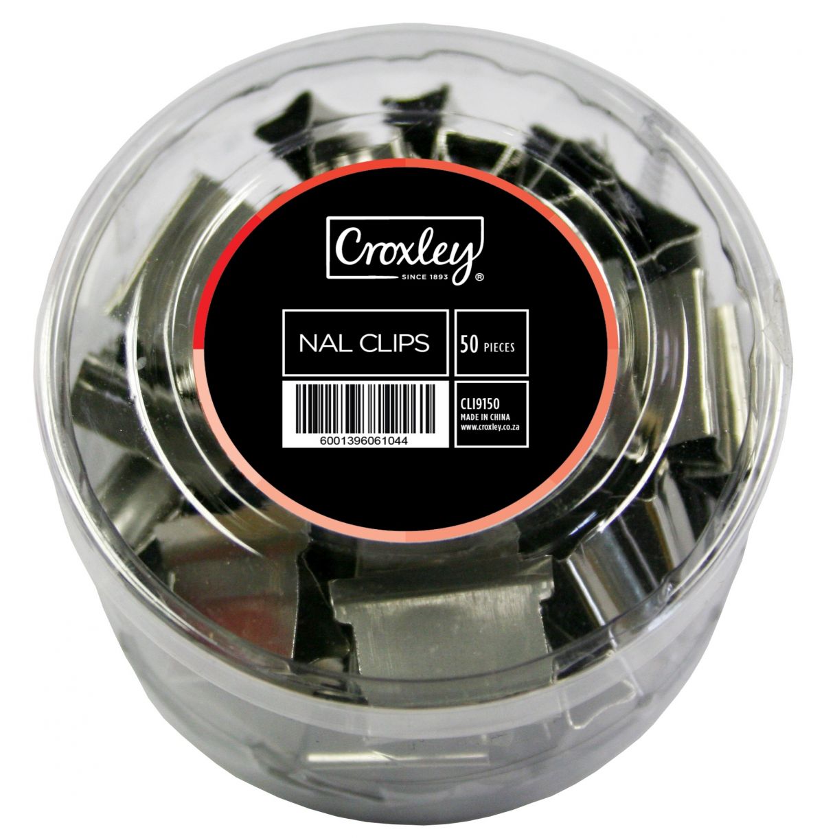 CROXLEY 25mm Sm/Silver Paper clips Box100 | Croxley SA