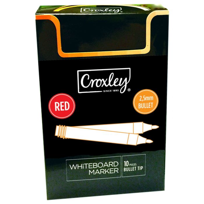 CROXLEY CREATE Whiteboard Markers Pack of 10 Assorted Colour | Croxley SA