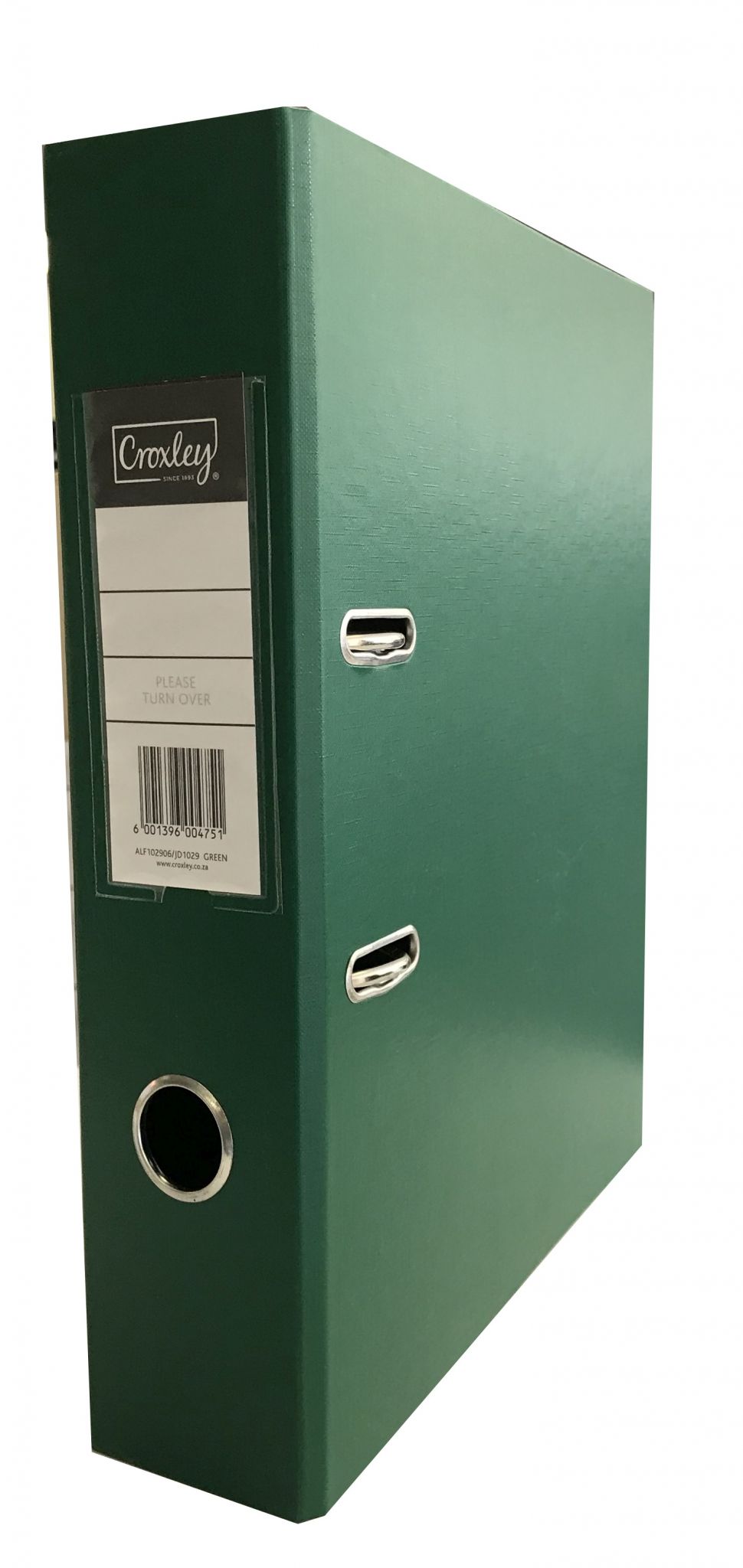 CROXLEY JD1029 Polypropylene Lever Arch Rado File - A4 - 65m | Croxley SA