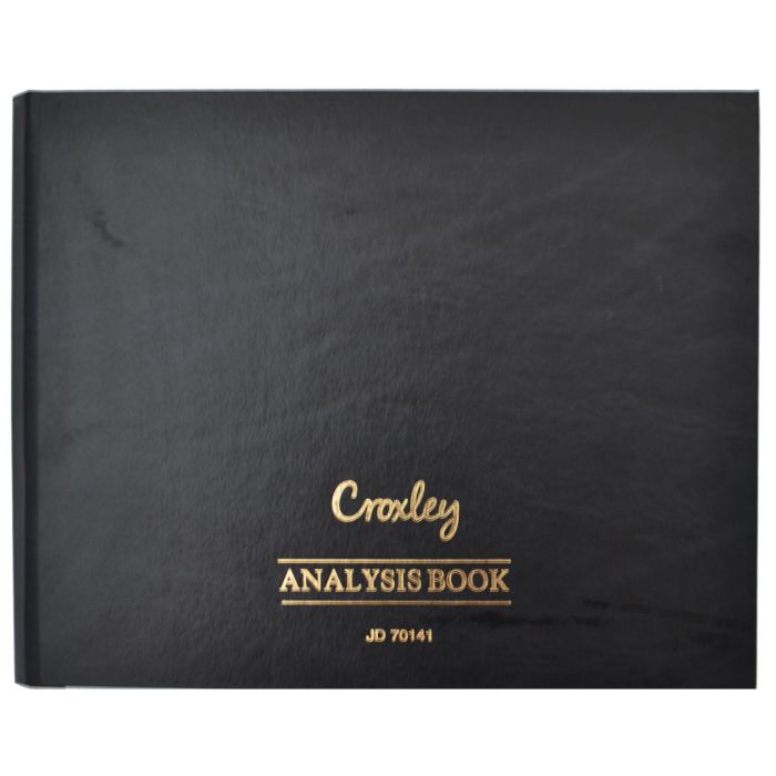 CROXLEY JD419 Analysis Petty Cash Full Bound 297x133mm | Croxley SA