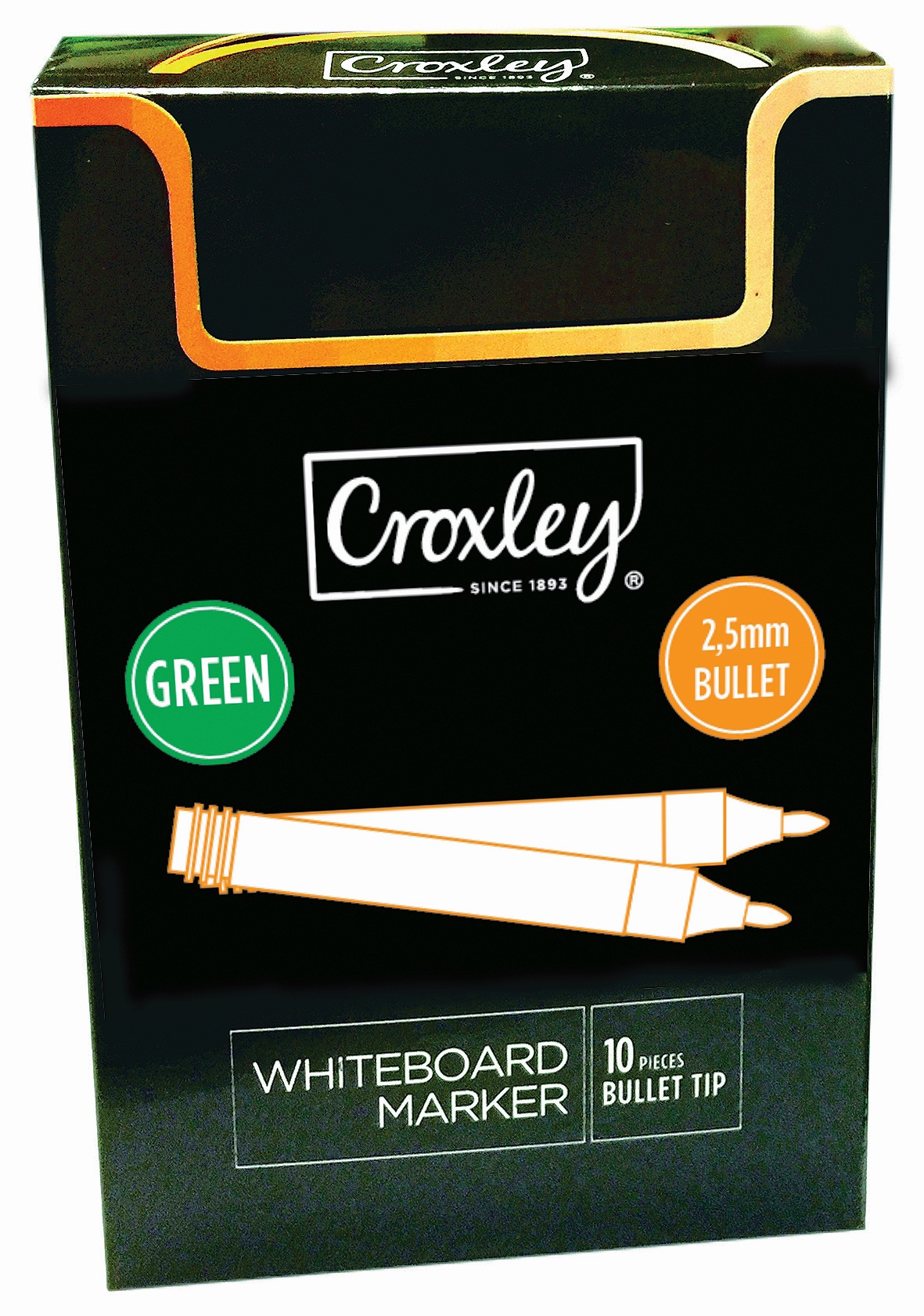 CROXLEY Whiteboard Marker - Green | Croxley SA