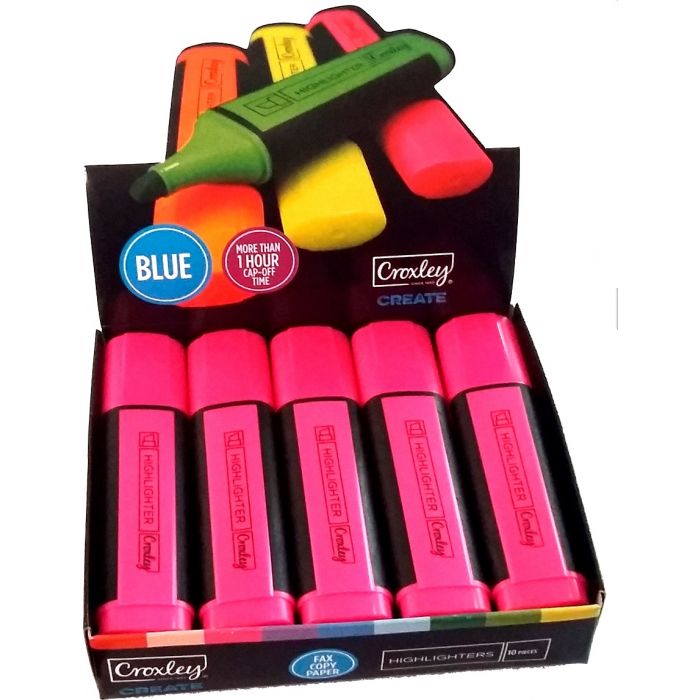 CROXLEY CREATE Mini Pastel Highlighters Box 6 | Croxley SA