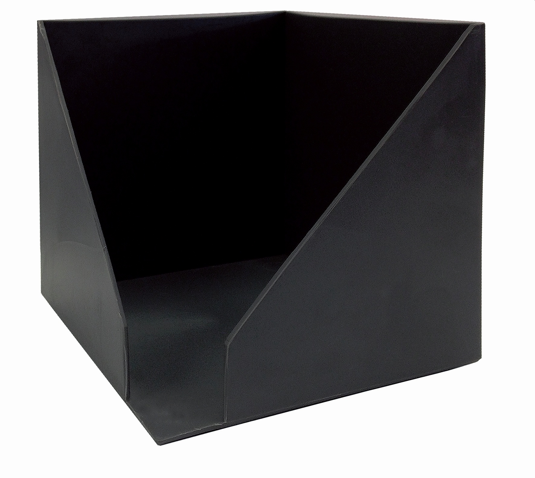 CROXLEY Desk Cube Holder (Black) | Croxley SA