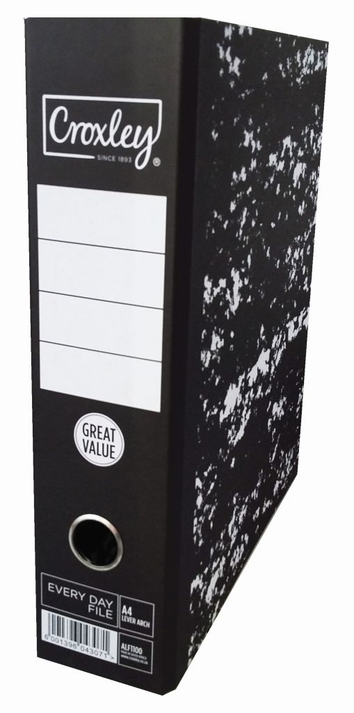 CROXLEY Every Day File A4 Lever Arch No Rado | Croxley SA
