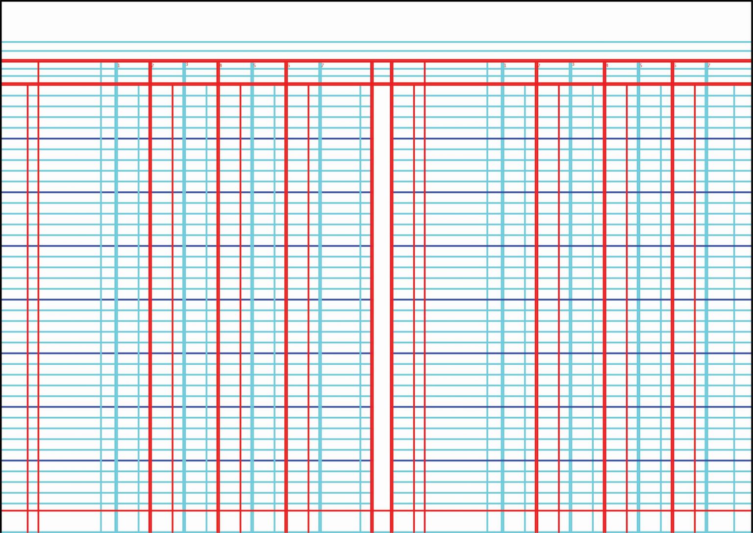 CROXLEY JD572 A4 50 Sheet Graph Pad 2/10/20mm | Croxley SA