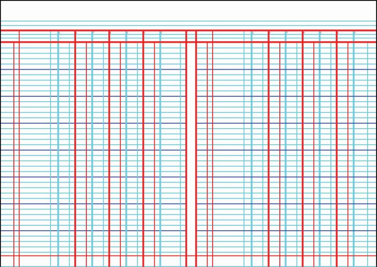 CROXLEY JD141 Calculation Pad 40 Sheet 5mm Squares A4 | Croxley SA