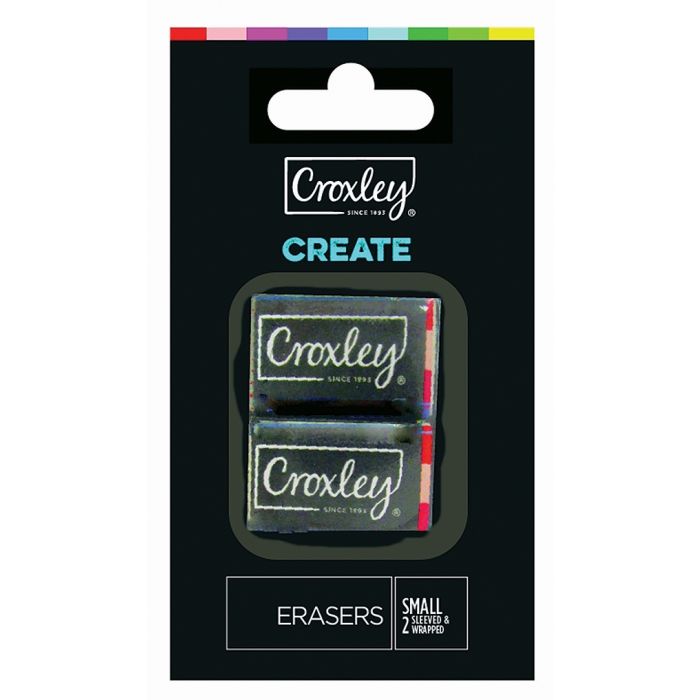 CROXLEY CREATE Eraser and Sharpener | Croxley SA